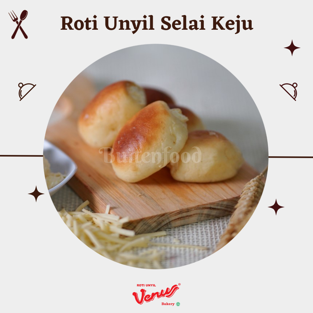 Jual Roti unyil venus khas bogor rasa selai keju enak manis oleh oleh ...