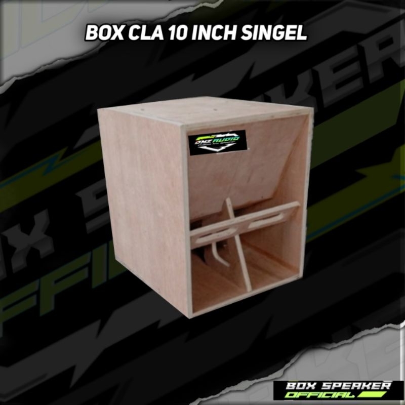 Jual Box cla 10 inch singel mentahan box speaker | Shopee Indonesia