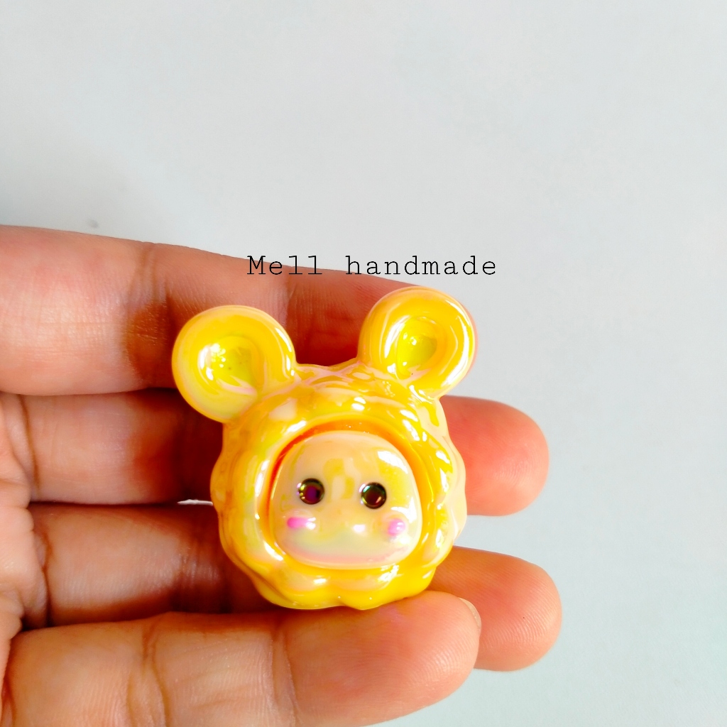 Jual Manik Mote Baby Naga Gembul UV - Beads Karakter Luxury Baby Naga ...