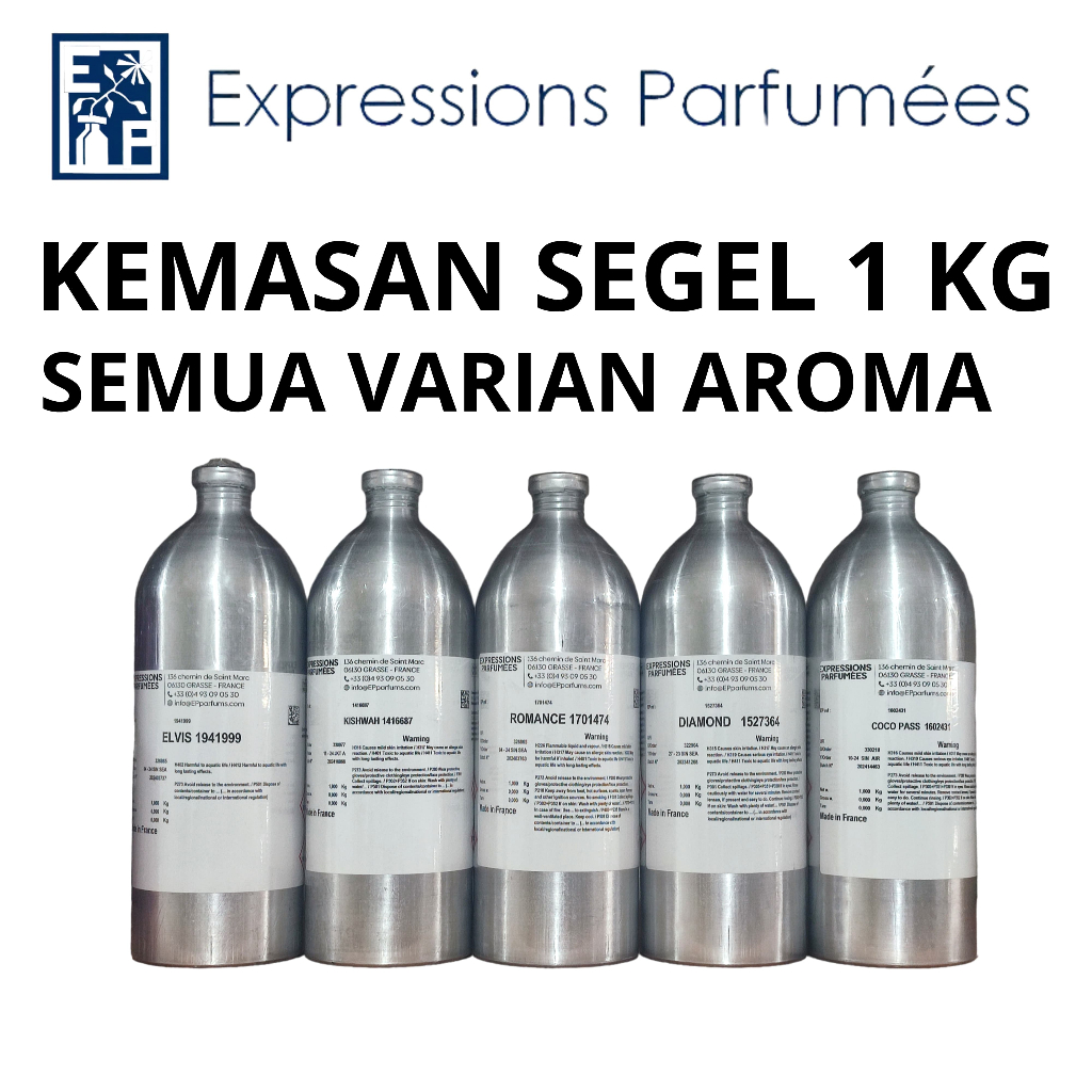 Jual (1 KG ) BIBIT PARFUM MURNI BY EXPRESSION VARIAN 1 KG SEGEL ...