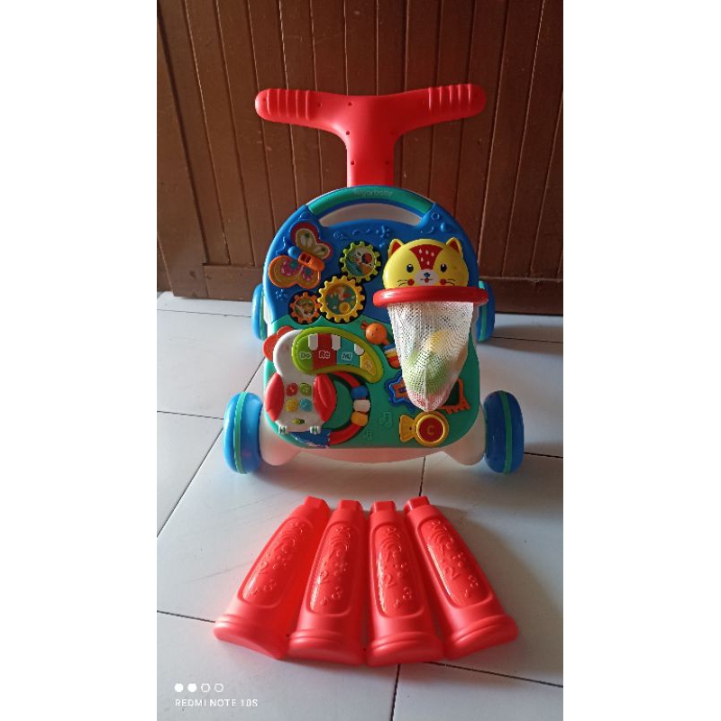Jual push walker sugar baby bekas preloved bekas mainan dorong bayi ...