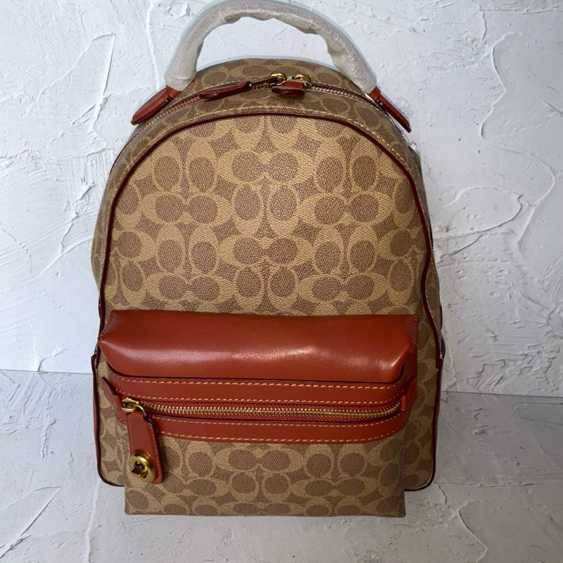 Jual Campus Backpack 23 in Signature Canvas | Shopee Indonesia