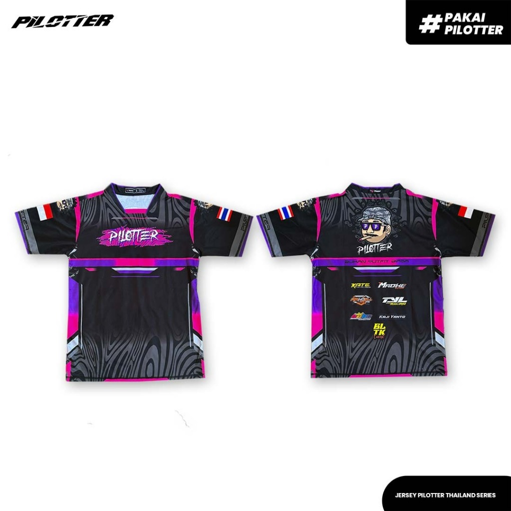 Jual JERSEY PILOTTER EDISI THAILAND ORIGINAL FREE STICKER | Shopee ...