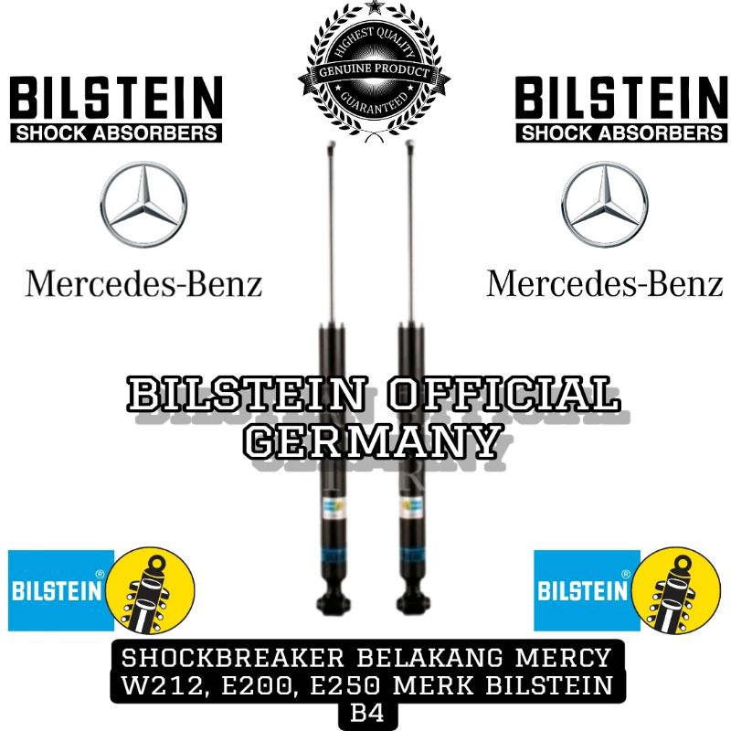 Jual SHOCKBREAKER BELAKANG MERCY W212 E200 E250 MERK BILSTEIN B4 ...