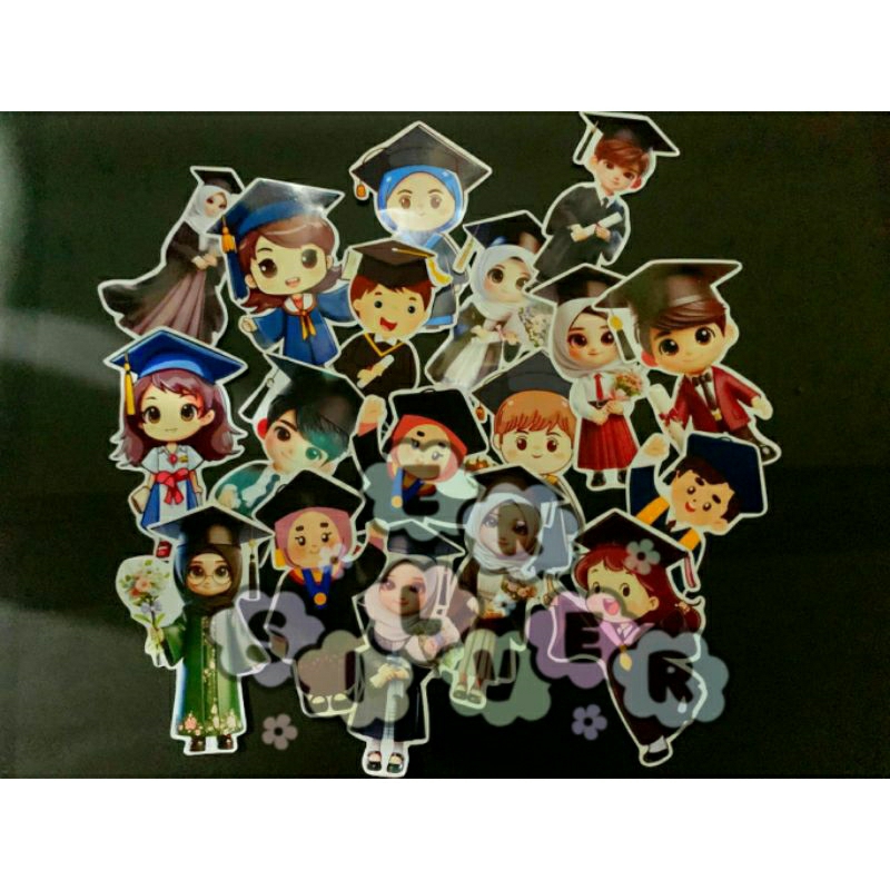 Jual Topper Wisuda / Topper Wisuda Lucu / Topper Buket / Topper ...