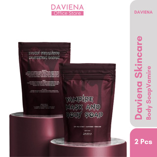 Jual Daviena Official - Dapat 1 Vampire Mask And Body Soap Daviena ...