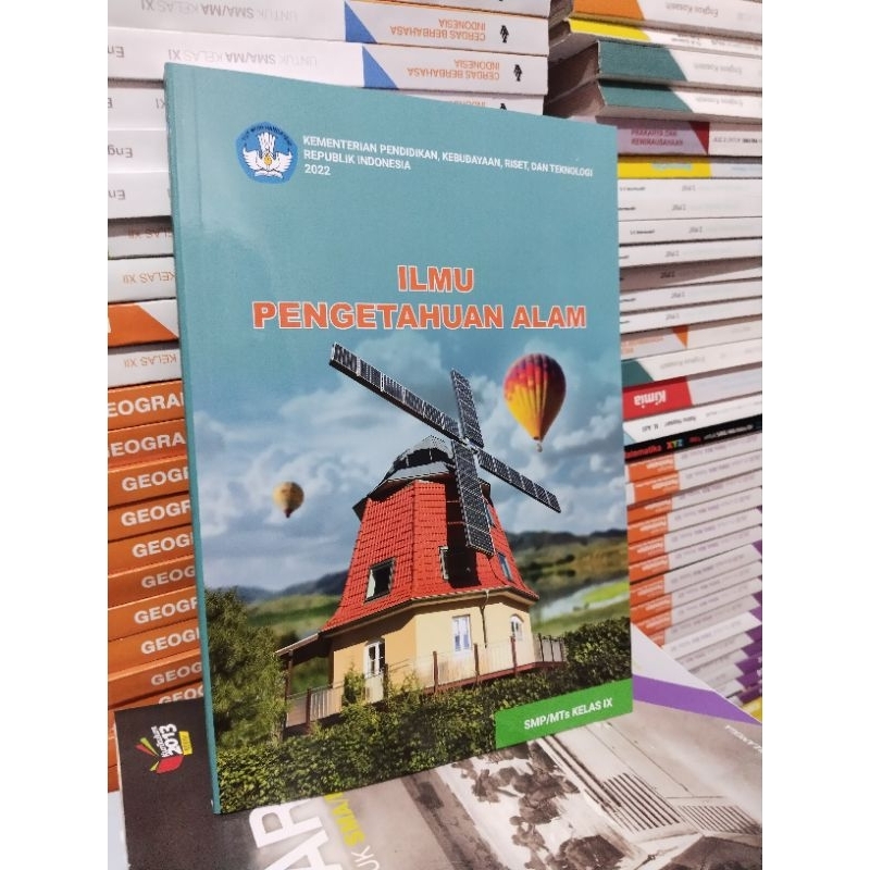 Jual buku ipa/ilmu pengetahuan alam kelas 9/IX/3 smp/mts bse/bos | Shopee Indonesia