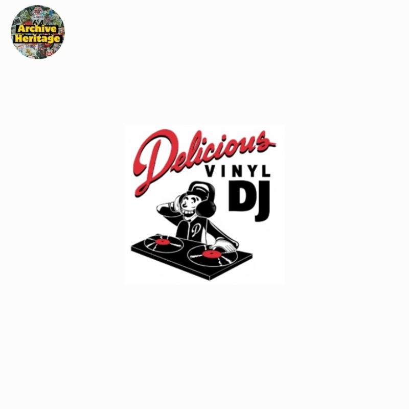 Jual sticker Delicious vinyl logo DJ music stiker | Shopee Indonesia