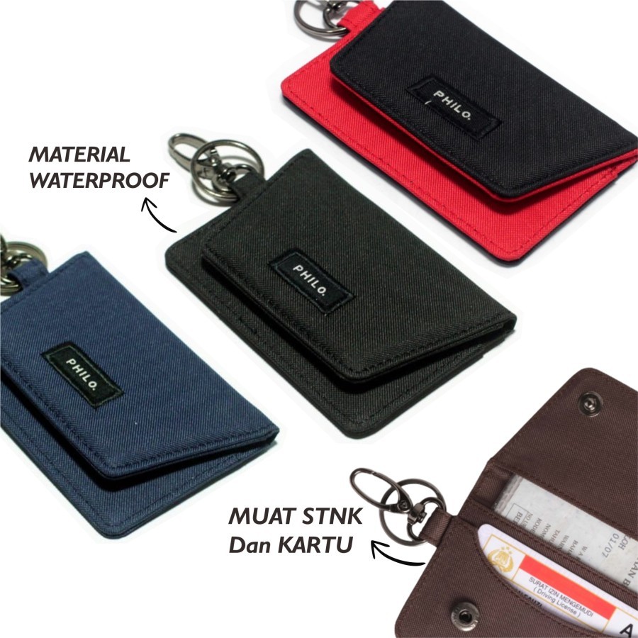 Jual Dompet STNK mobil motor gantungan kunci keyless model amplop kain ...