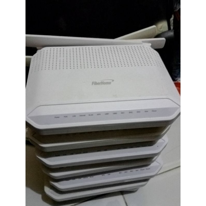 Jual modem ruter fiberhome HG6145F port biru | Shopee Indonesia