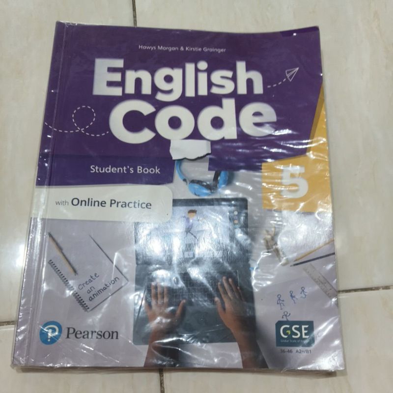 Jual English Code 5 students book Pearson untuk kelas 5 sd | Shopee ...