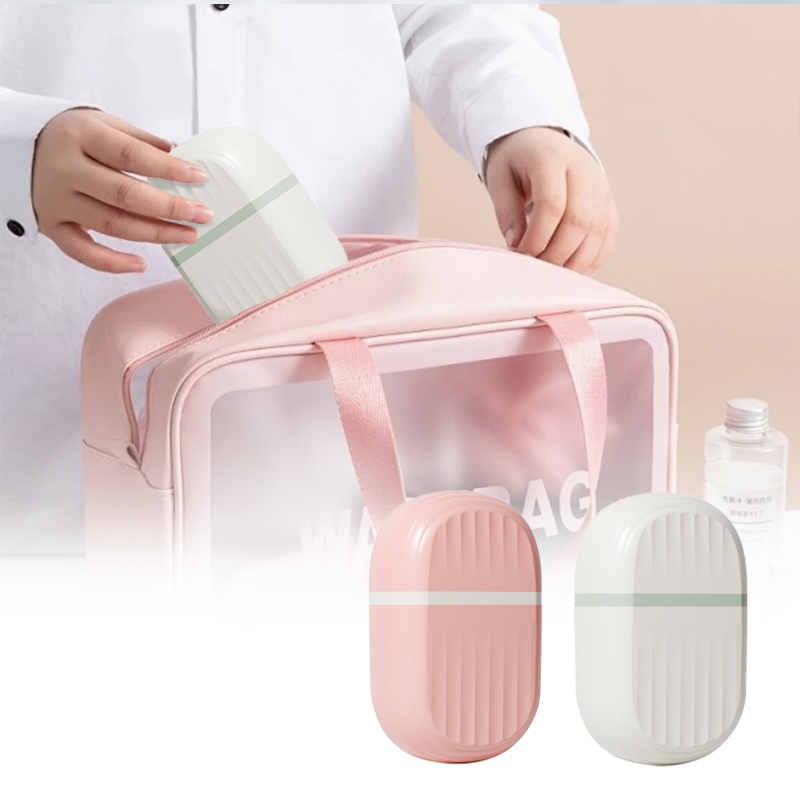 Jual Tempat Sabun Batang Travel Minimalis Kotak Sabun Mini Tempat Sabun ...