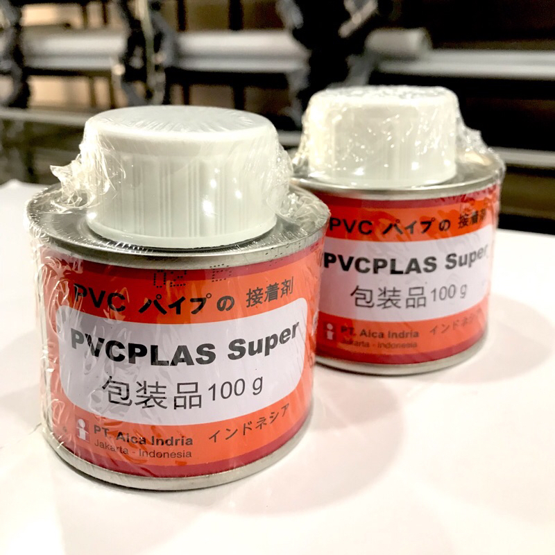 Jual LEM PIPA FOX PVCPLAS 100gram dan 400gram/ LEM PIPA PVC | Shopee ...