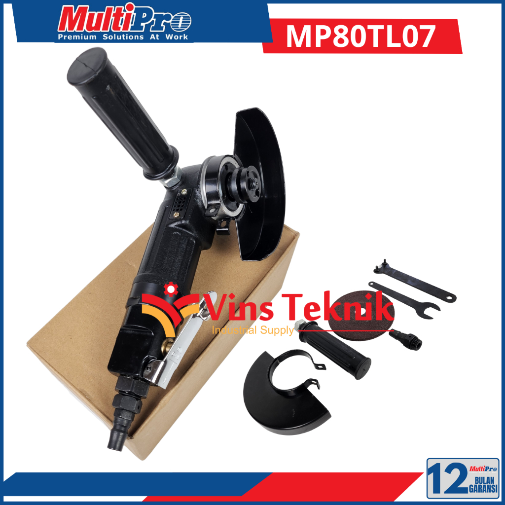 Jual Mesin gerinda angin Air angle grinder 4" MULTIPRO MP80TL07 ...
