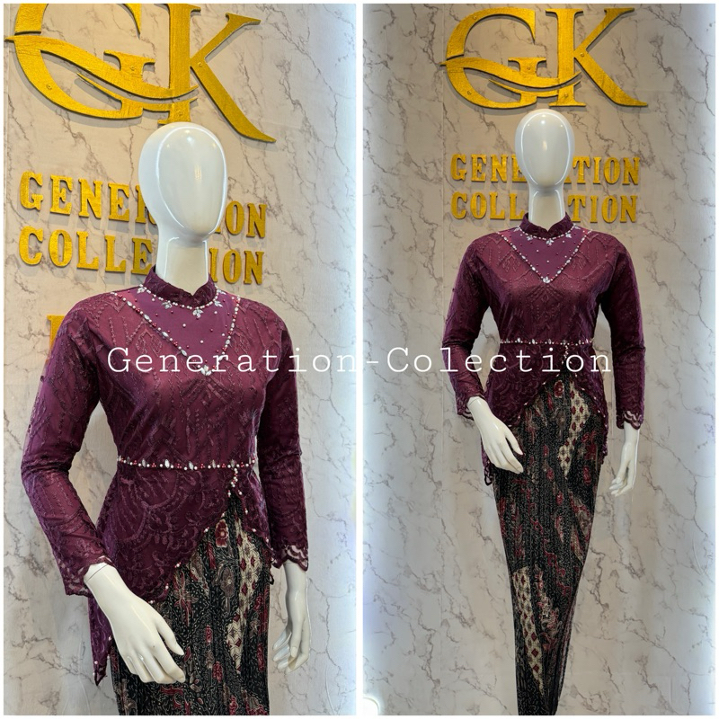 Jual Kebaya wisuda / Kebaya modern / Kebaya Maudy payet / Kebaya ...