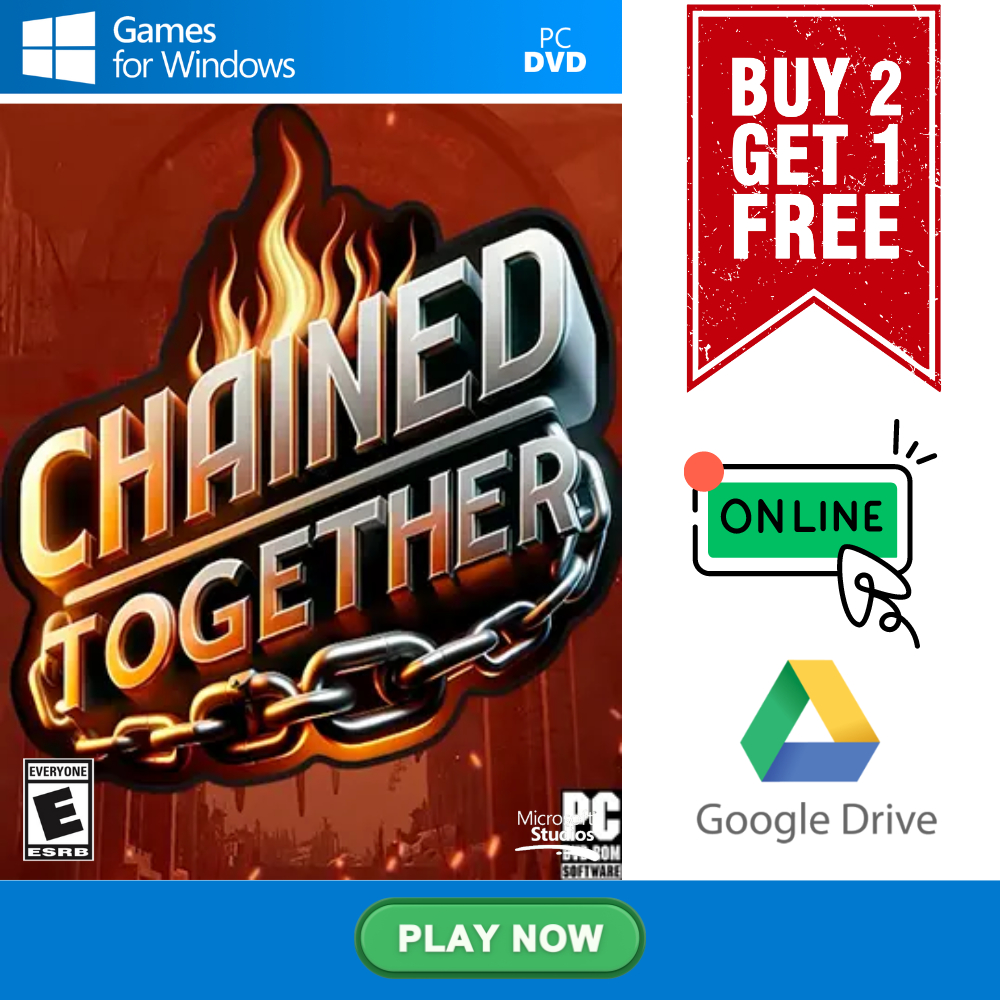 Jual CHAINED TOGETHER ONLINE | GAME PC | BELI 2 GRATIS 1 | Shopee Indonesia