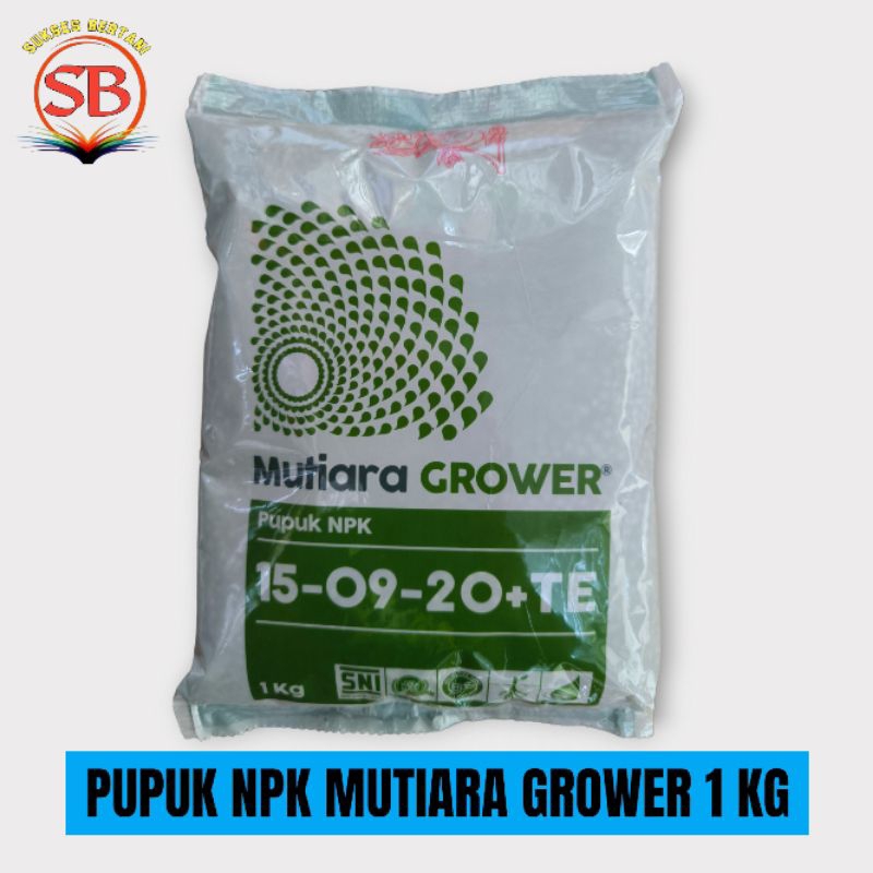 Jual PUPUK NPK MUTIARA GROWER MEROKE - 1 KG original kemasan pabrik ...