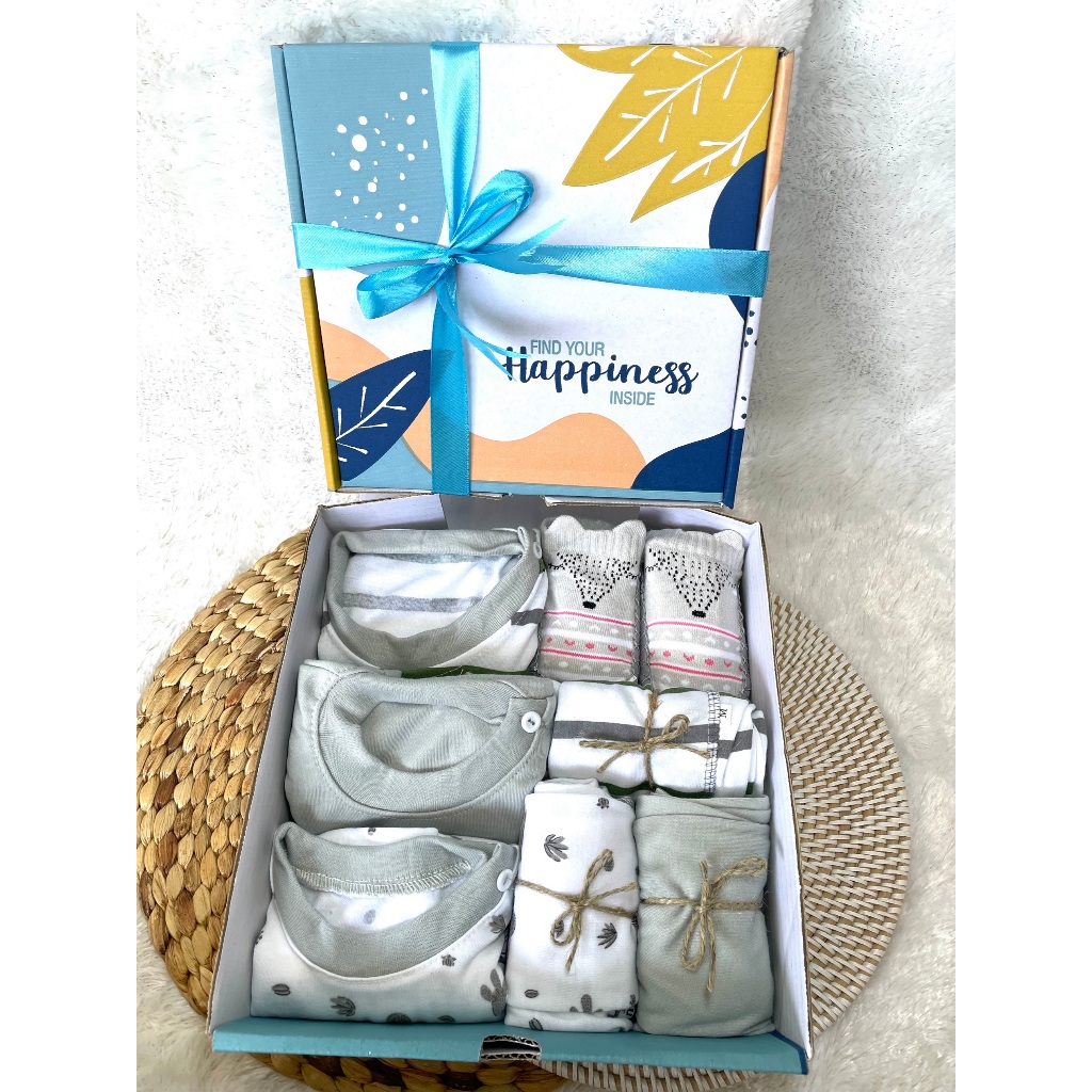 Jual Hampers Setelan Bayi / Hampers Bayi / Kado Lahiran Baby / Paket ...