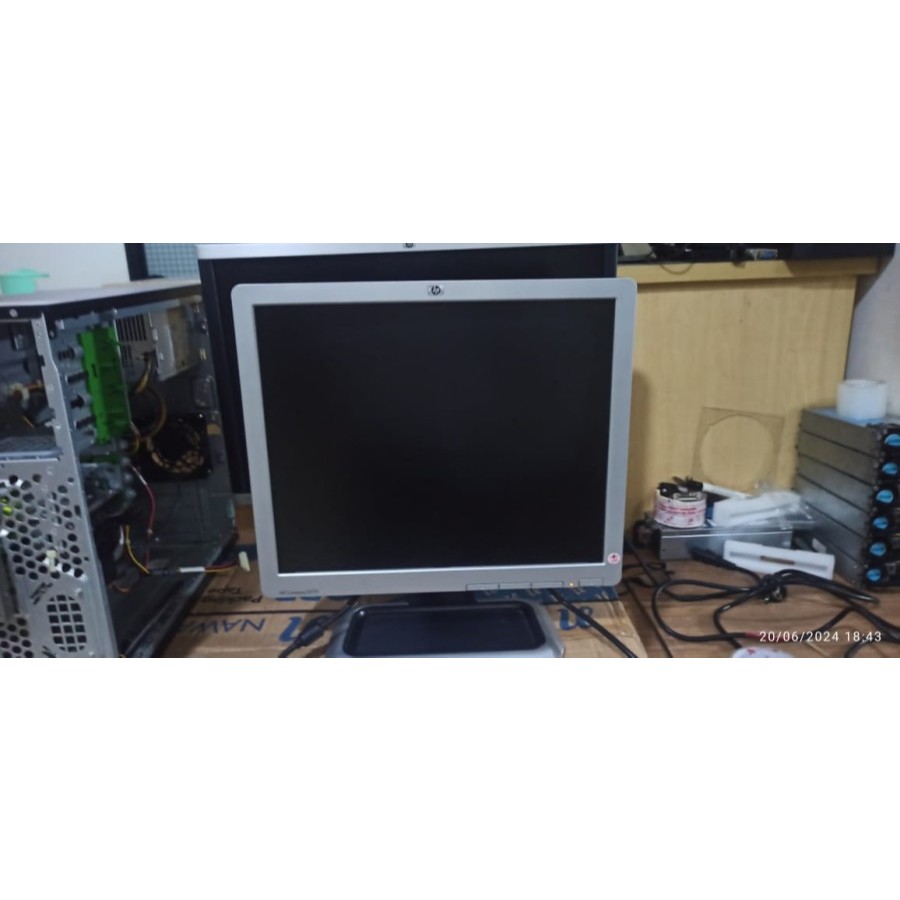 Jual MONITOR LCD HP Compaq LE1711 17 Inch SQUARE Polaris | Shopee Indonesia