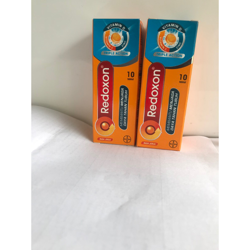 Jual Redoxon Multivitamin 10tab | Shopee Indonesia