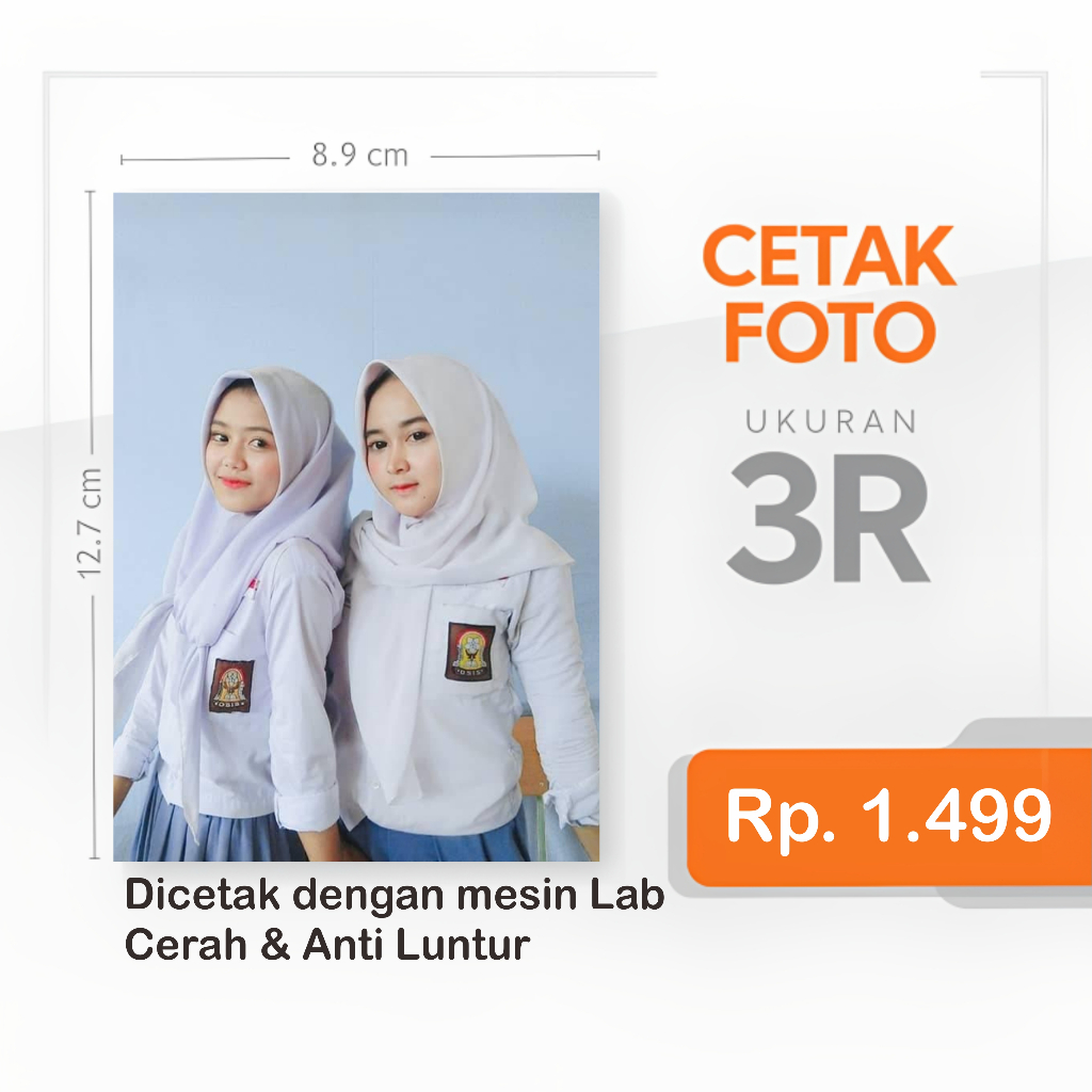 Jual Cetak foto/ Cetak foto 3r/ Cetak foto 4r / Cetak foto Lab | Shopee Indonesia