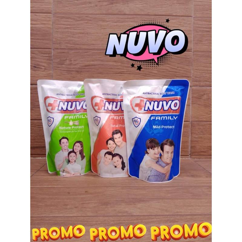 Jual NUVO FAMILY BODY WASH 400ml | Shopee Indonesia