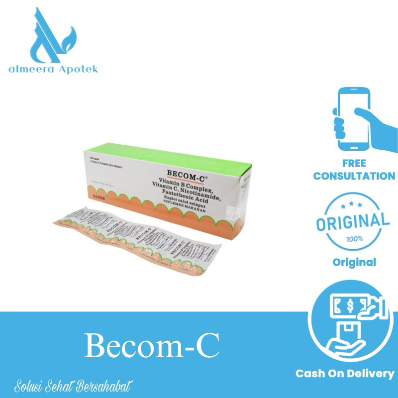 Jual BECOM-C Multivitamin | Shopee Indonesia