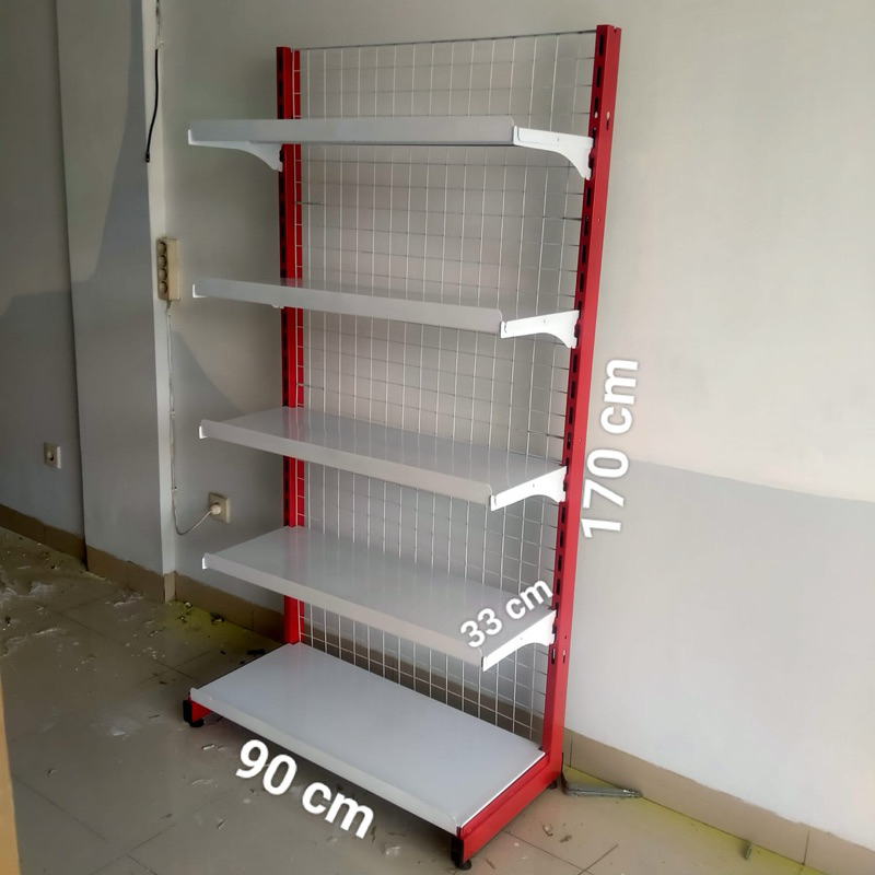 Jual RAK SINGLE MINIMARKET (STARTING) | Shopee Indonesia