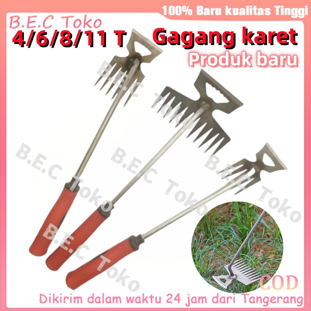 Jual 4/6/8/11T Alat Pencabut Mencabut Rumput Liar Di Halaman Rumah ...