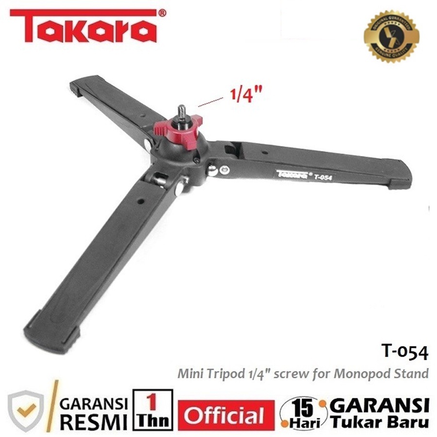 Jual Takara T-054 Stand for Monopod (1/4") Monopod Stand | Shopee Indonesia