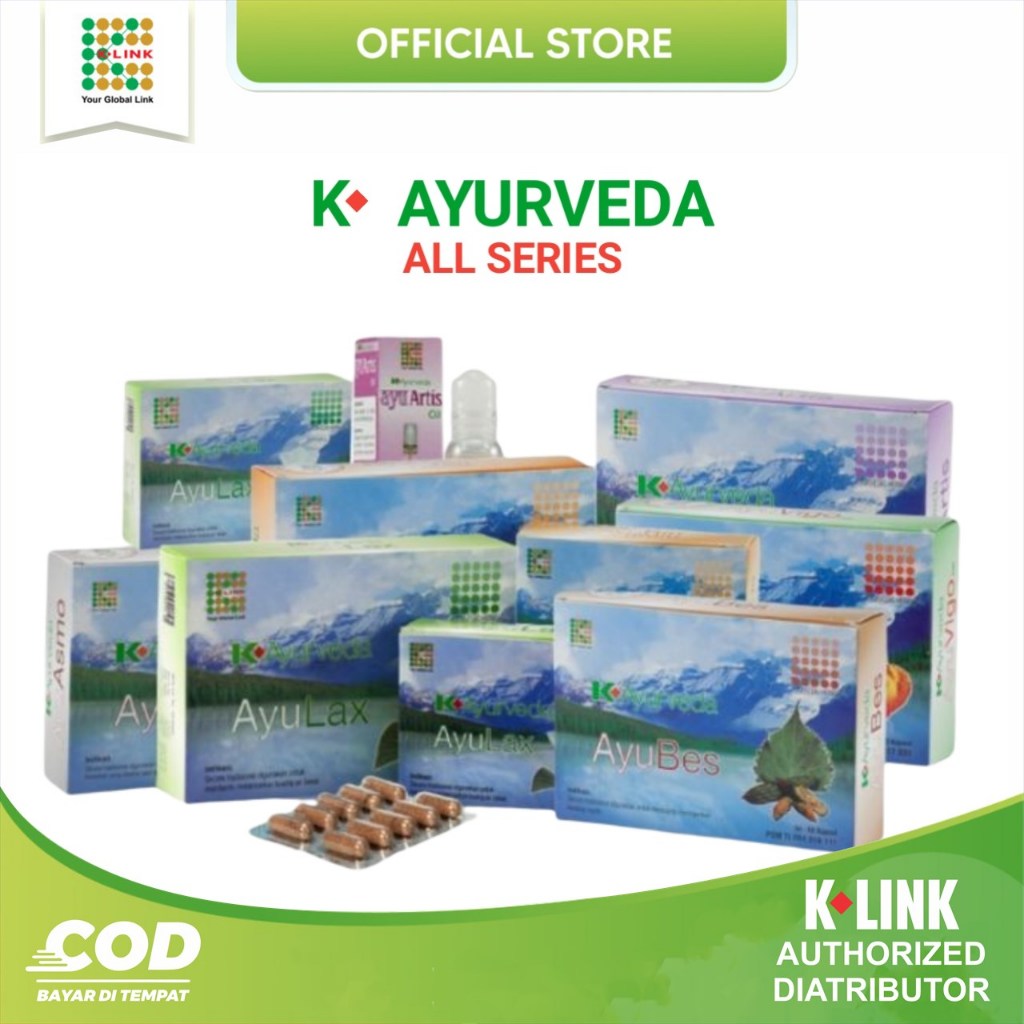 Jual ALL SERIES Ayurin Ayulax Ayu Asmo Ayu Artis Ayuderme Ayubes ...