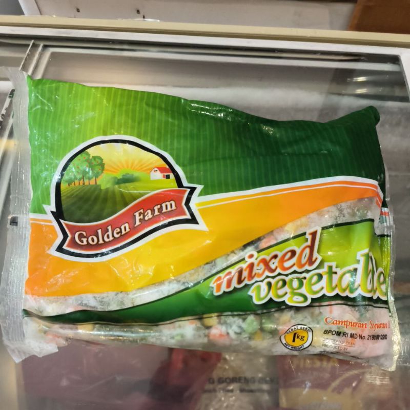 Jual Golden farm mixed vegetables 1kg | Shopee Indonesia