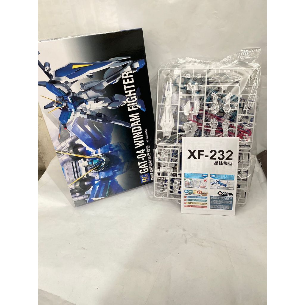 Jual HG Windam Fighter GAT - 04 Modelkit | Shopee Indonesia