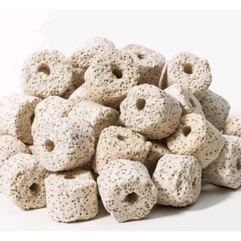 Jual Bioring bio ring keramik super media filter rumah bakteri biologis ...