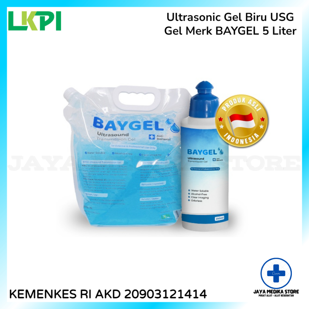 Jual Ultrasound Transmission Gel / USG Gel 5 Liter / Ultrasonic Gel ...