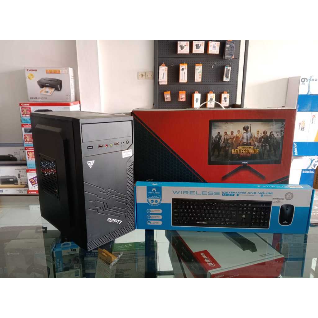 Jual CPU Rakitan Mobo H61 Varro LGA 1155 - Prosessor i5-2400 - Ram 4GB ...
