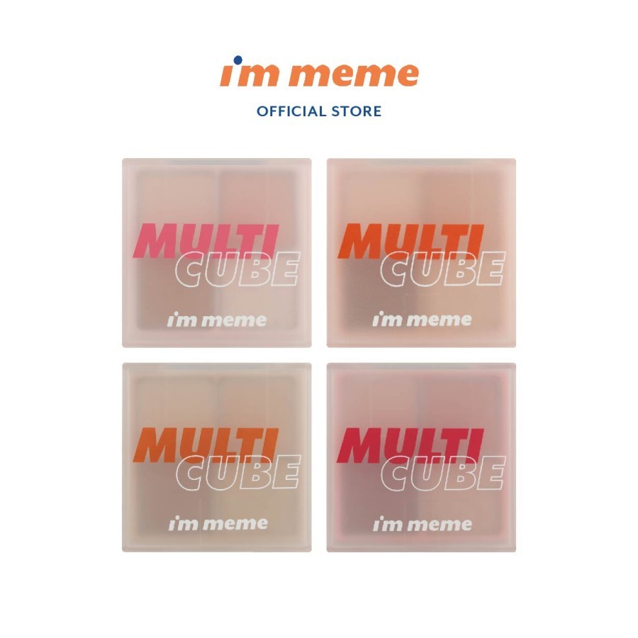 Jual I'M MEME Multi Cube - Eye & Cheek Pallette (MINUS BOX) | Shopee ...