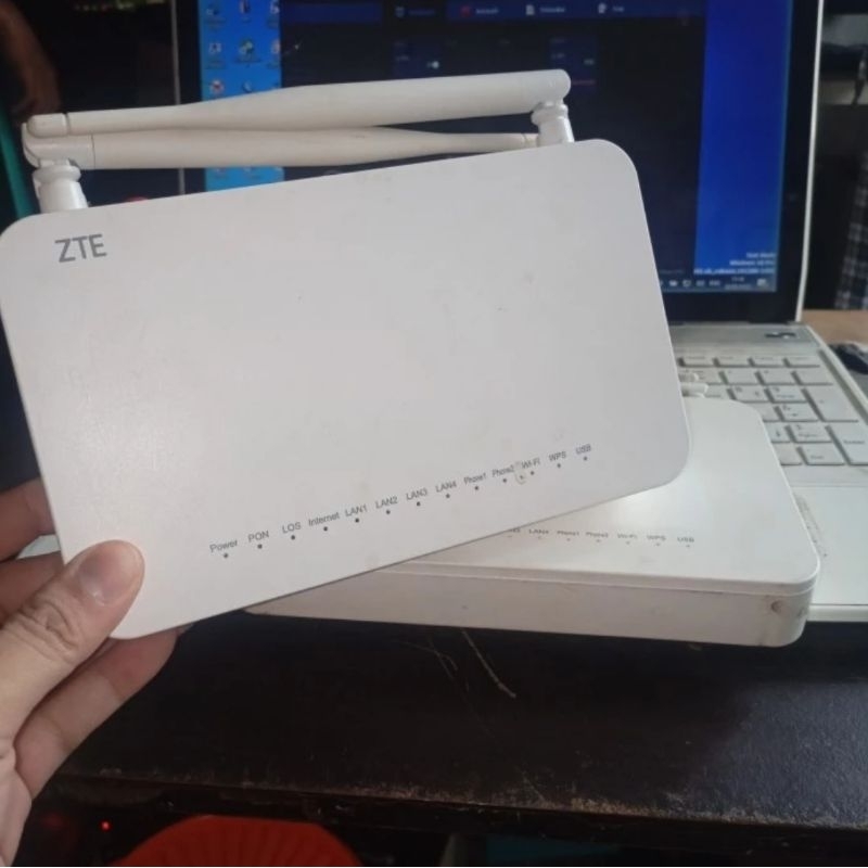 Jual Ruter ZTE V3 ( port fo ijo ) | Shopee Indonesia