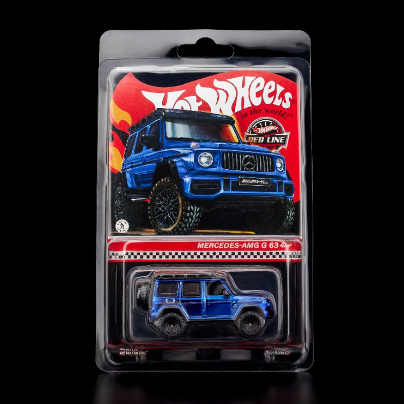 Jual Hotwheels RLC Mercedes Benz G63 Holo 4D | Shopee Indonesia
