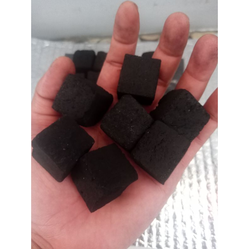 Jual Briket Arang Untuk Bakaran Sate Barbeque Steak Sisha Pengganti ...