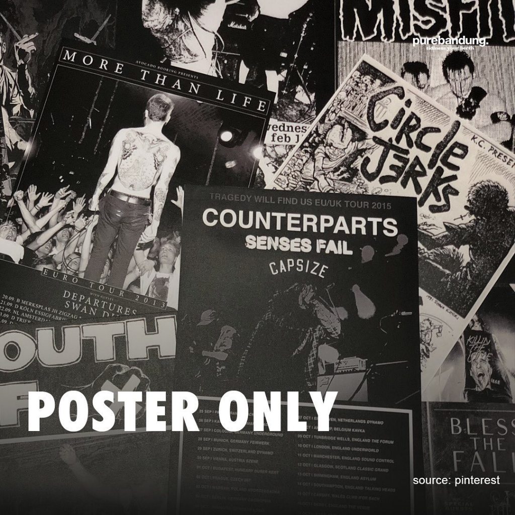 Jual Custom Poster Only | Shopee Indonesia