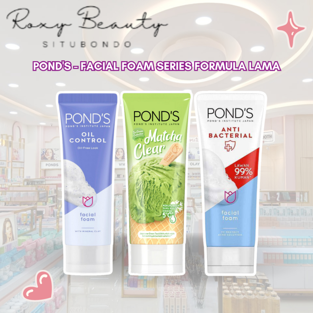 Jual POND'S - Facial Foam series formula lama (HARGA MURAH SPECIAL CUCI ...