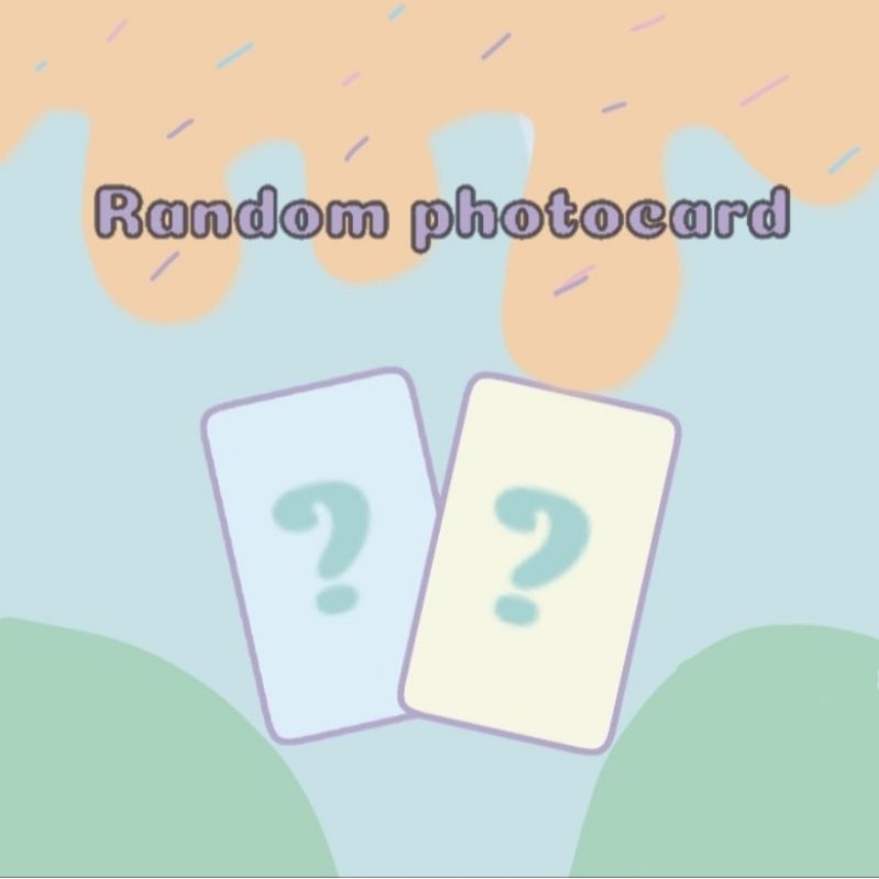 Jual Random photocard girl group only !! (WAJIB BACA DESKRIPSI ...