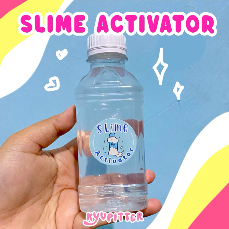 Jual Slime Activator 250ml - Pengental Slime | Shopee Indonesia