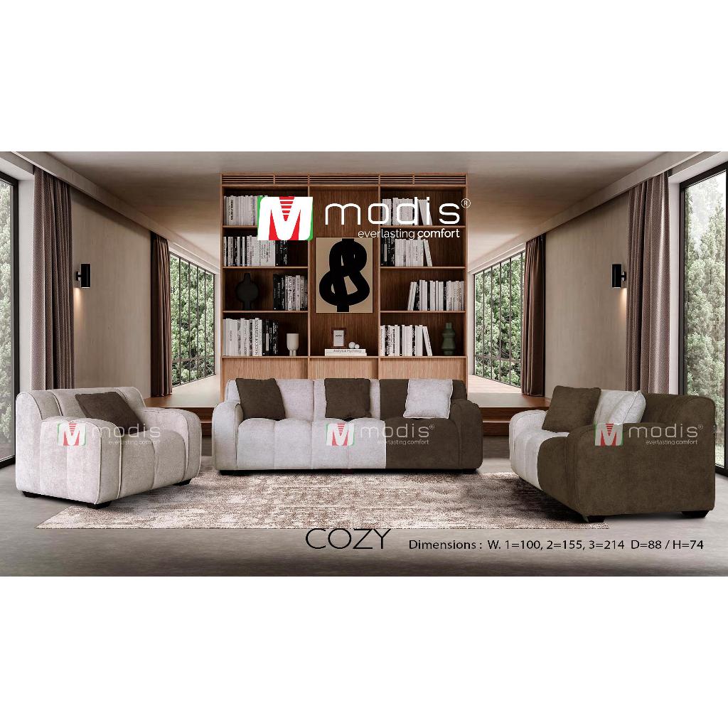 Jual MODIS Sofa Type COZY - 3+2+1 Seater | Shopee Indonesia