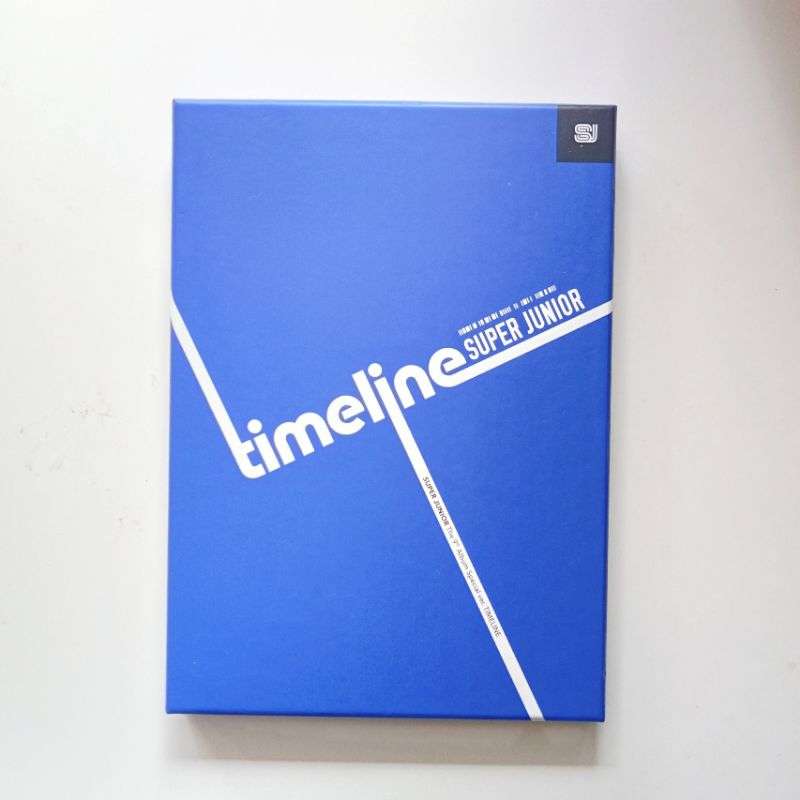 Jual SUPER JUNIOR - TIMELINE (ALBUM ONLY) | Shopee Indonesia