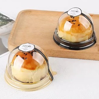 Jual Box Tray Mika Kue Mochi Pia Mooncake Pudding W60 BULAT | Shopee ...