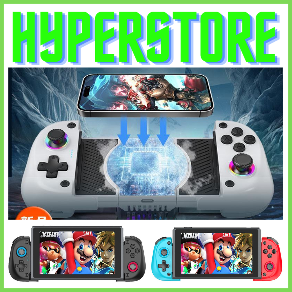 Jual X5 Mini Gamepad RGB With Cooling Fan / Stik Controller Handheld ...