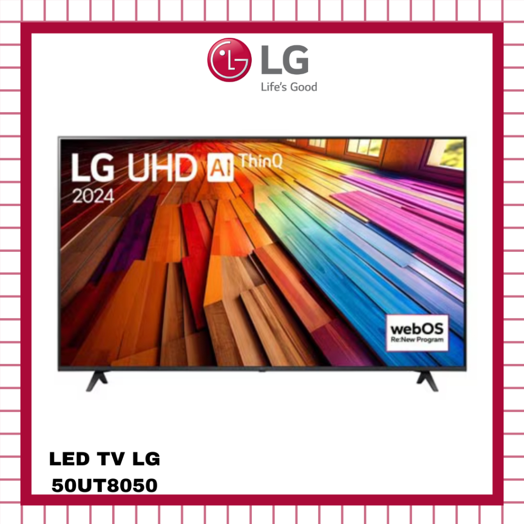 Jual LED TV LG 50 INCH 50UT8050 SMART TV | Shopee Indonesia
