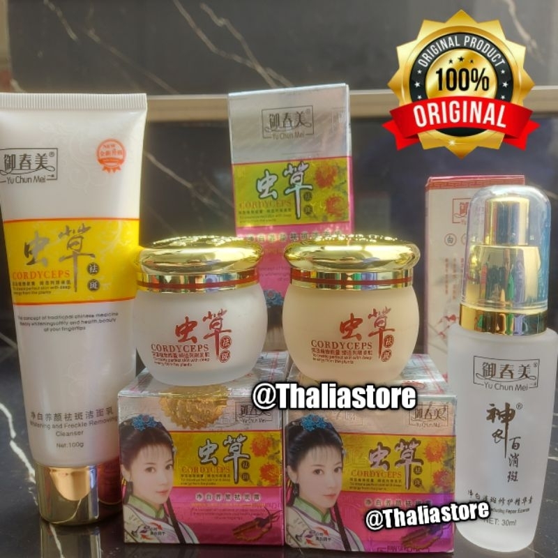 Jual [ ORIGINAL ] Paket lengkap YU CHUN MEI ORIGINAL CORDY CORDYCEPS ...